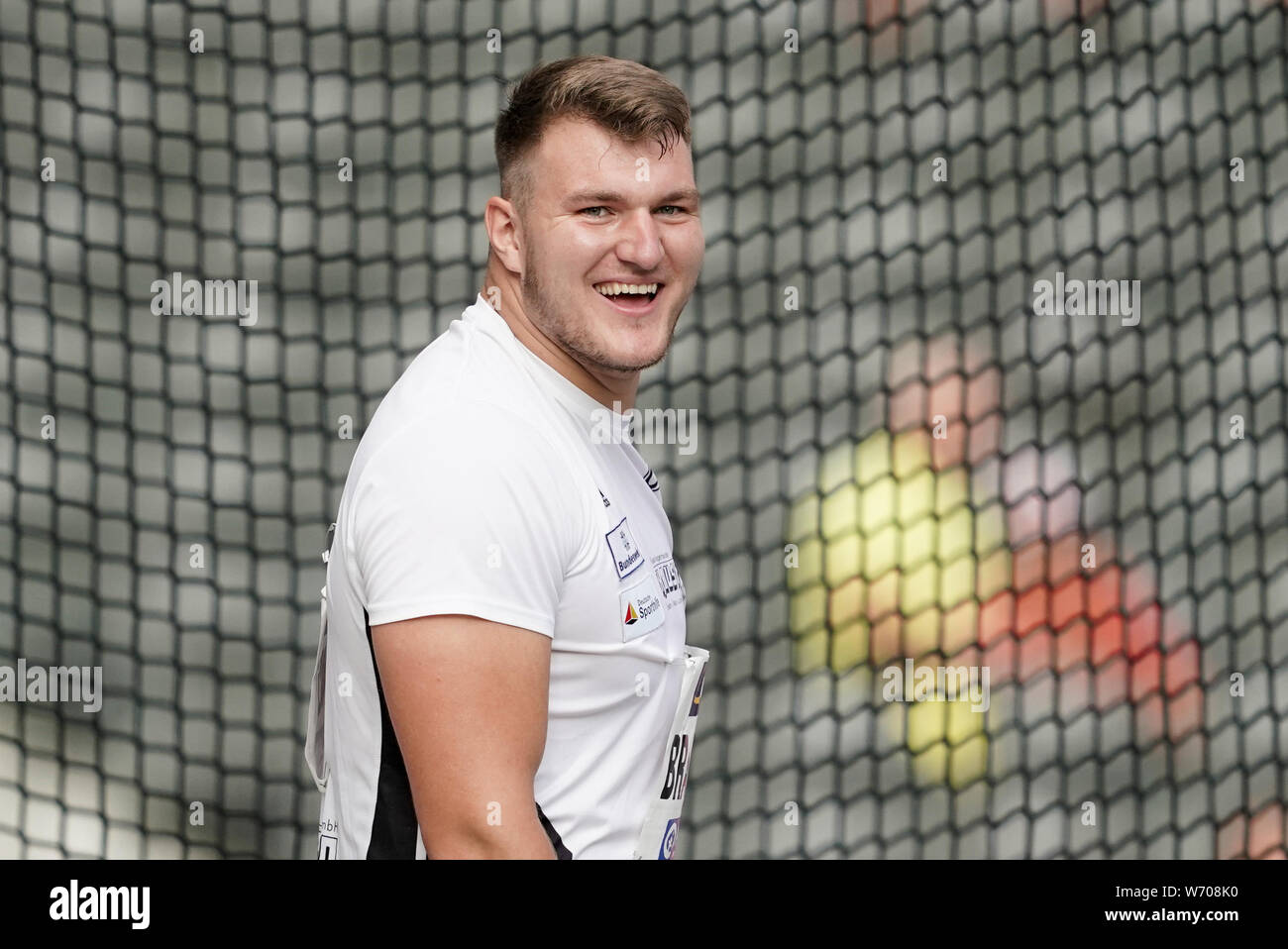 Berlin, Germany. 03rd Aug, 2019. Athletics: German Championships in the ...