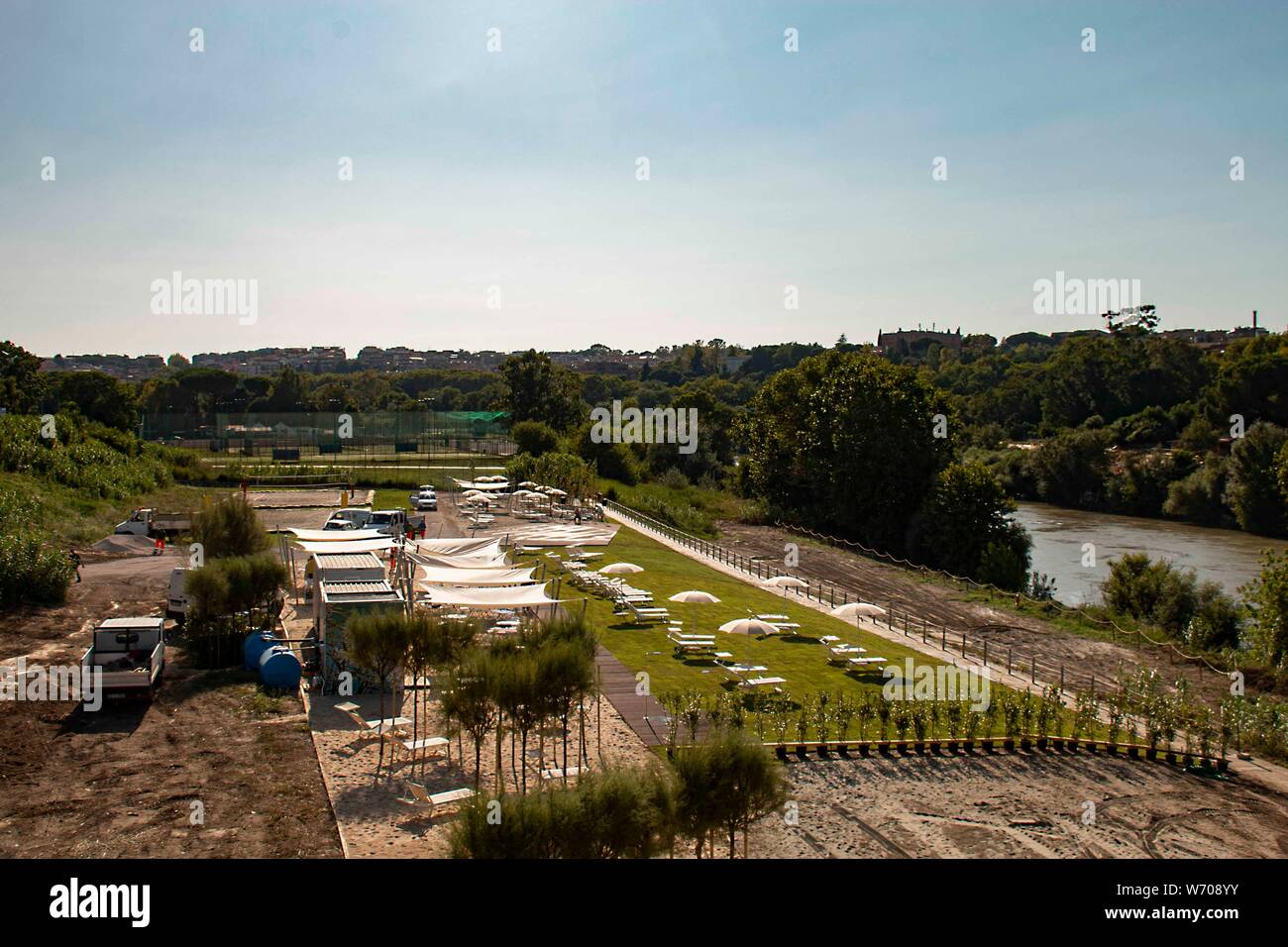 Spiaggia urbani hi-res stock photography and images - Alamy