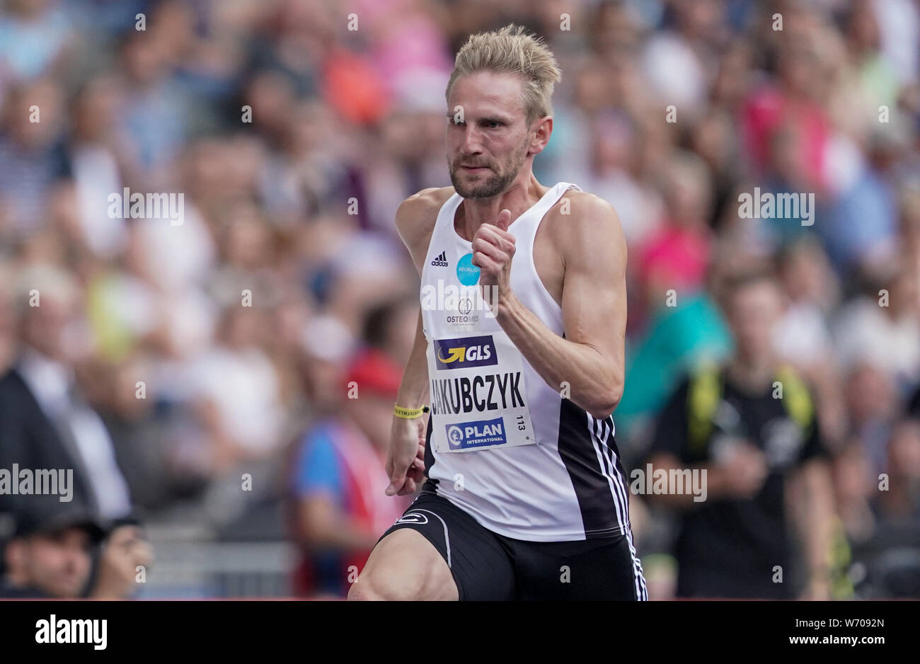 Berlin, Germany. 03rd Aug, 2019. Athletics: German Championships in the ...