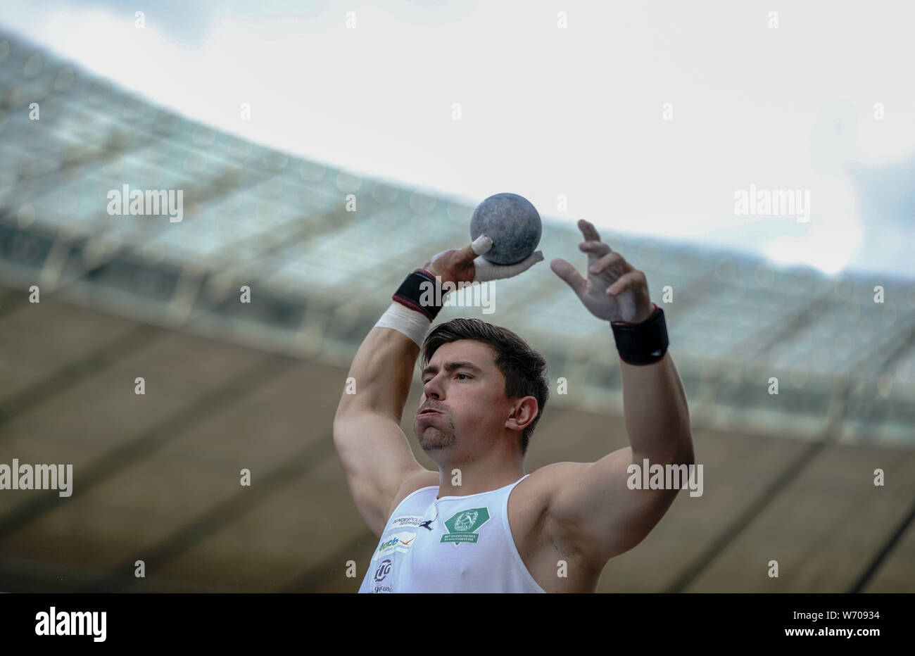 Berlin, Germany. 03rd Aug, 2019. Athletics: German Championships in the ...