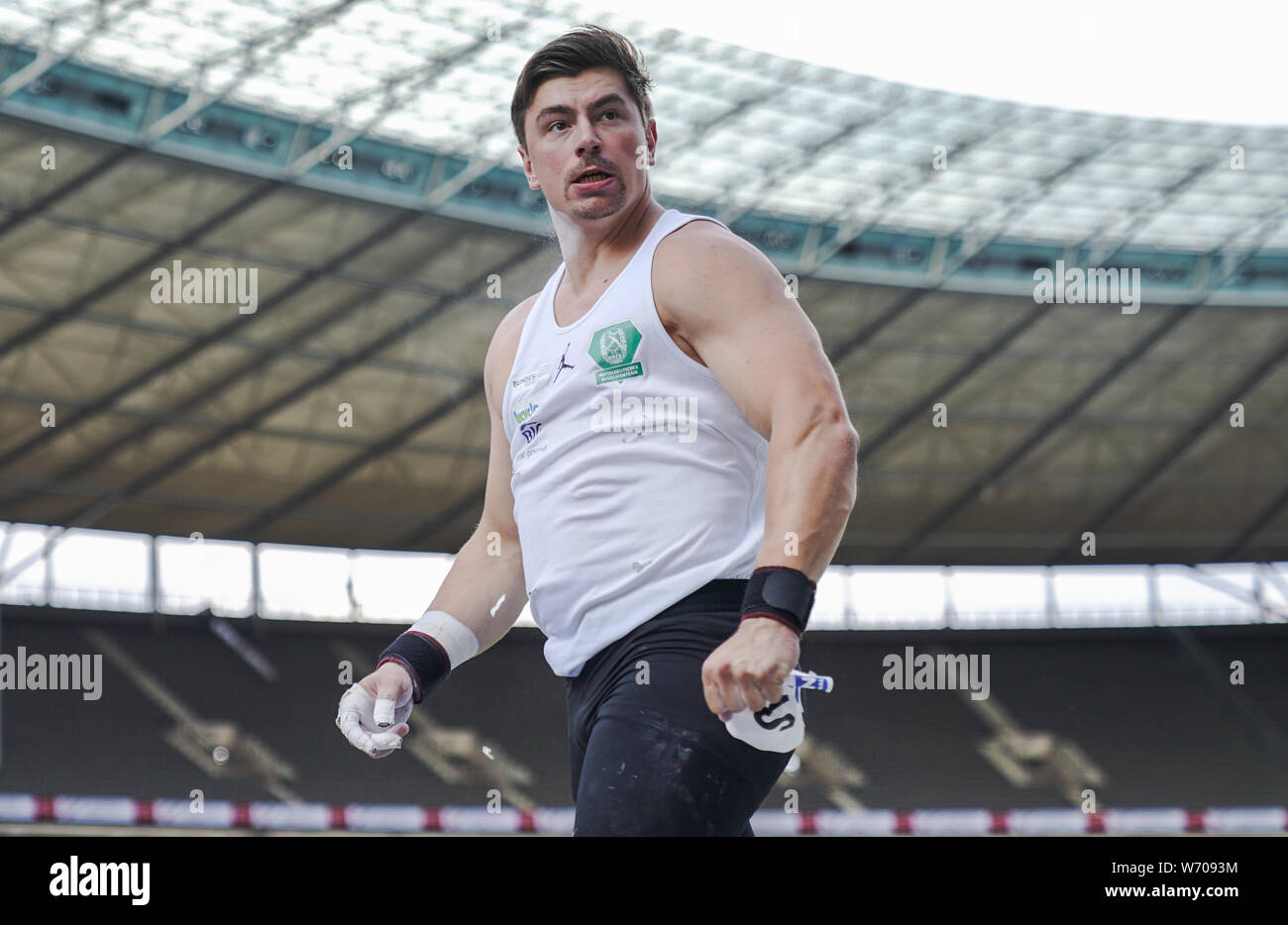 Berlin, Germany. 03rd Aug, 2019. Athletics: German Championships in the ...