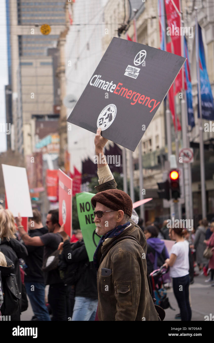 Climate emergency demonstration hi-res stock photography and images - Alamy