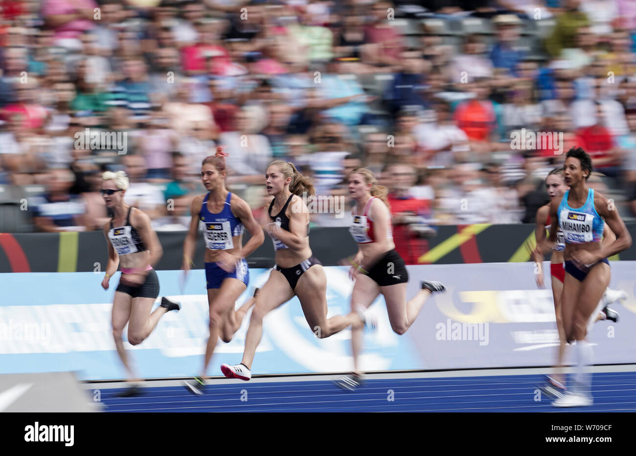 Berlin, Germany. 03rd Aug, 2019. Athletics: German Championships in the ...