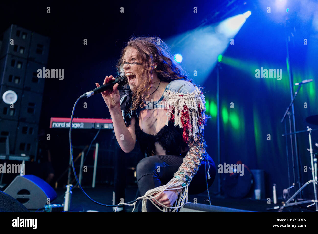 Amy montgomery singer hi-res stock photography and images - Alamy