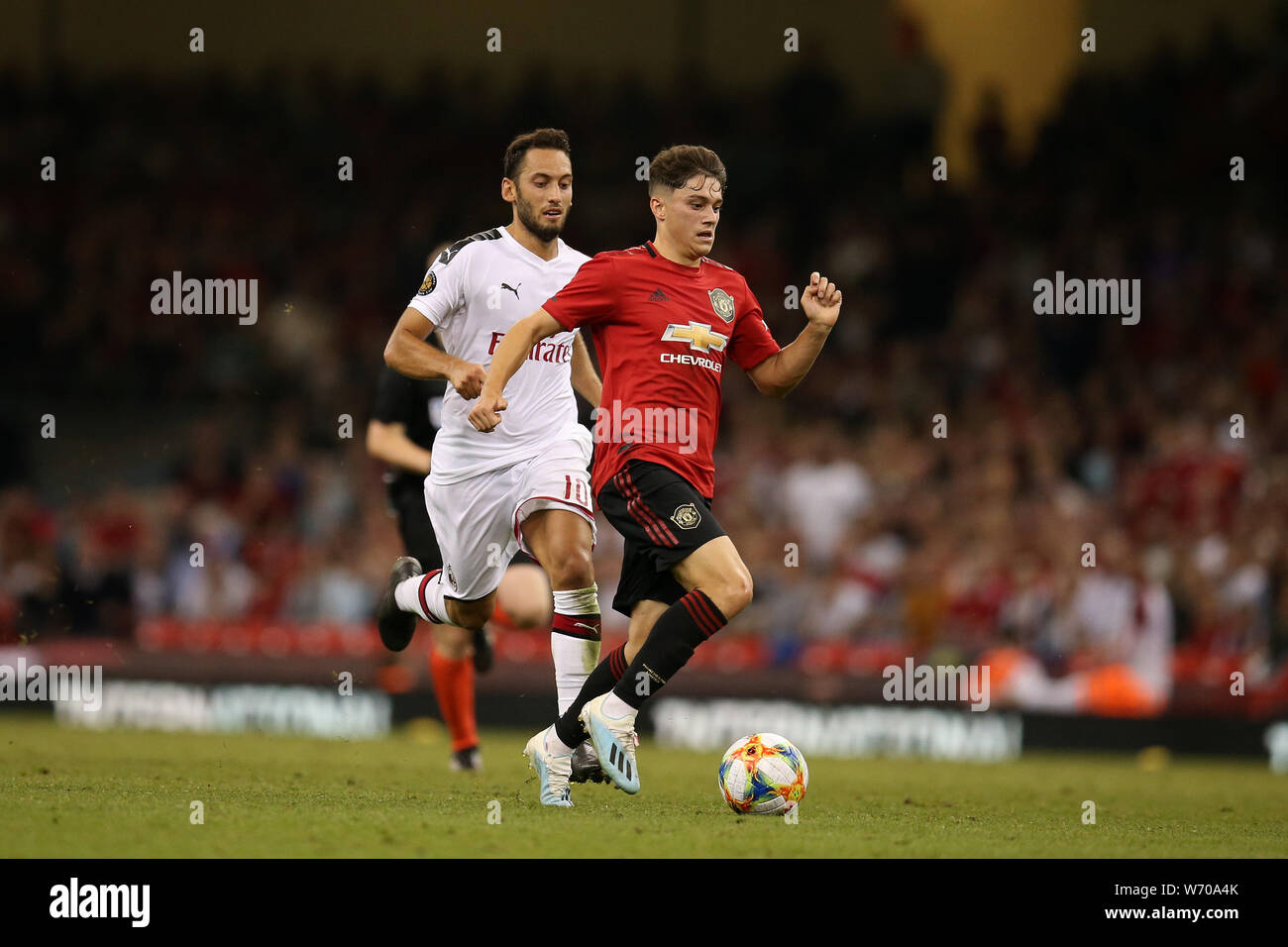 Daniel james of manchester utd fc hi-res stock photography and images ...