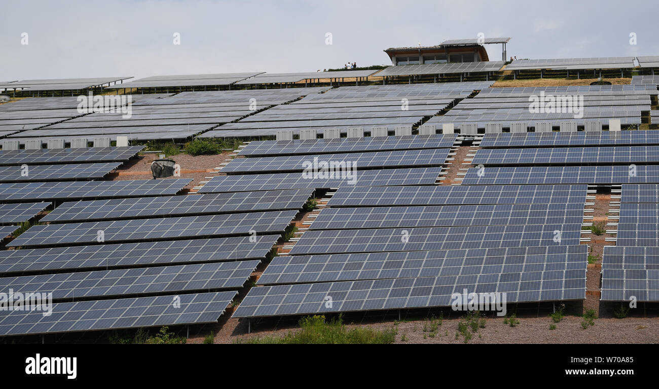 Solar power plant freiburg hi-res stock photography and images - Alamy