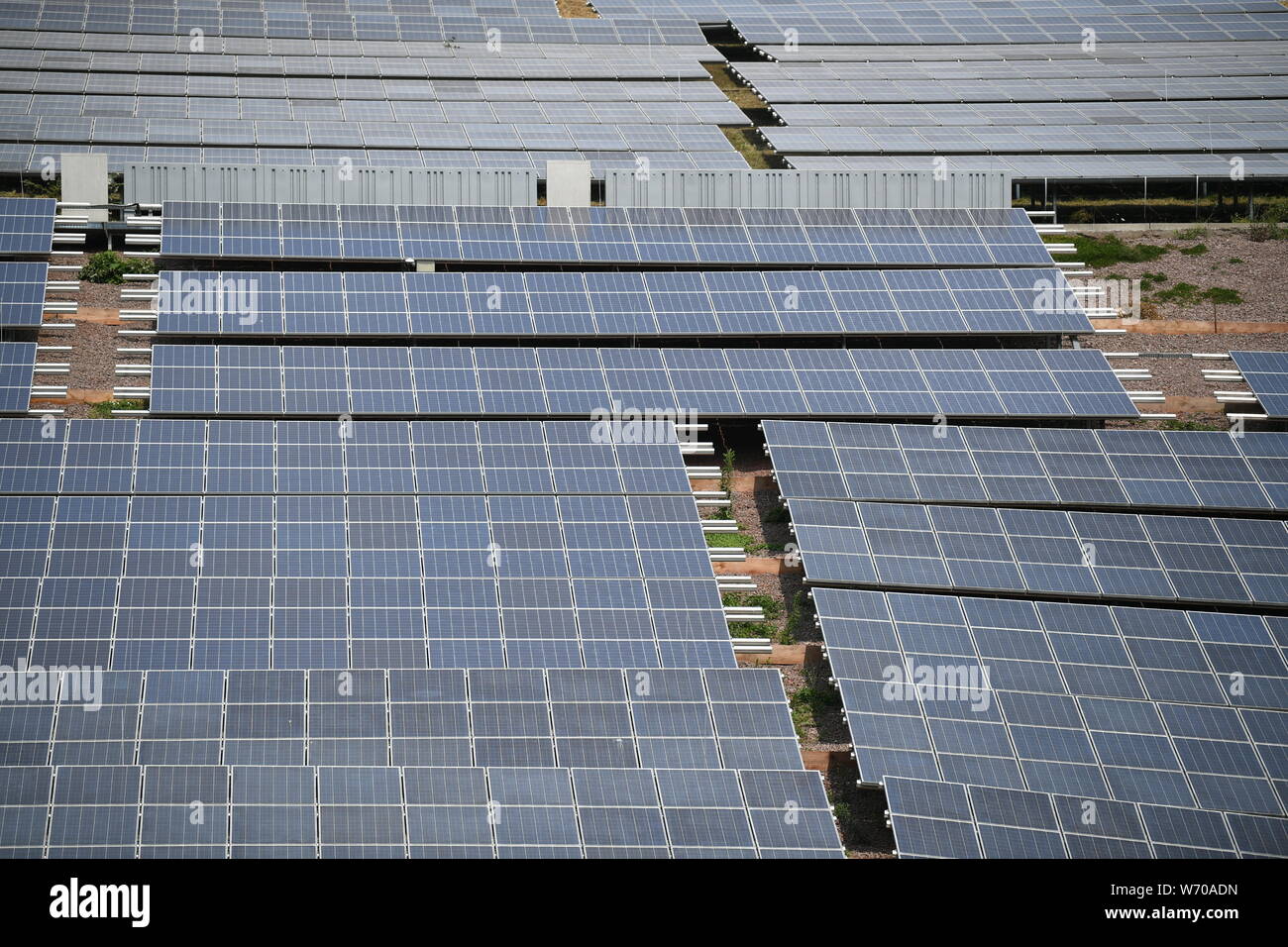 Solar power plant freiburg hi-res stock photography and images - Alamy