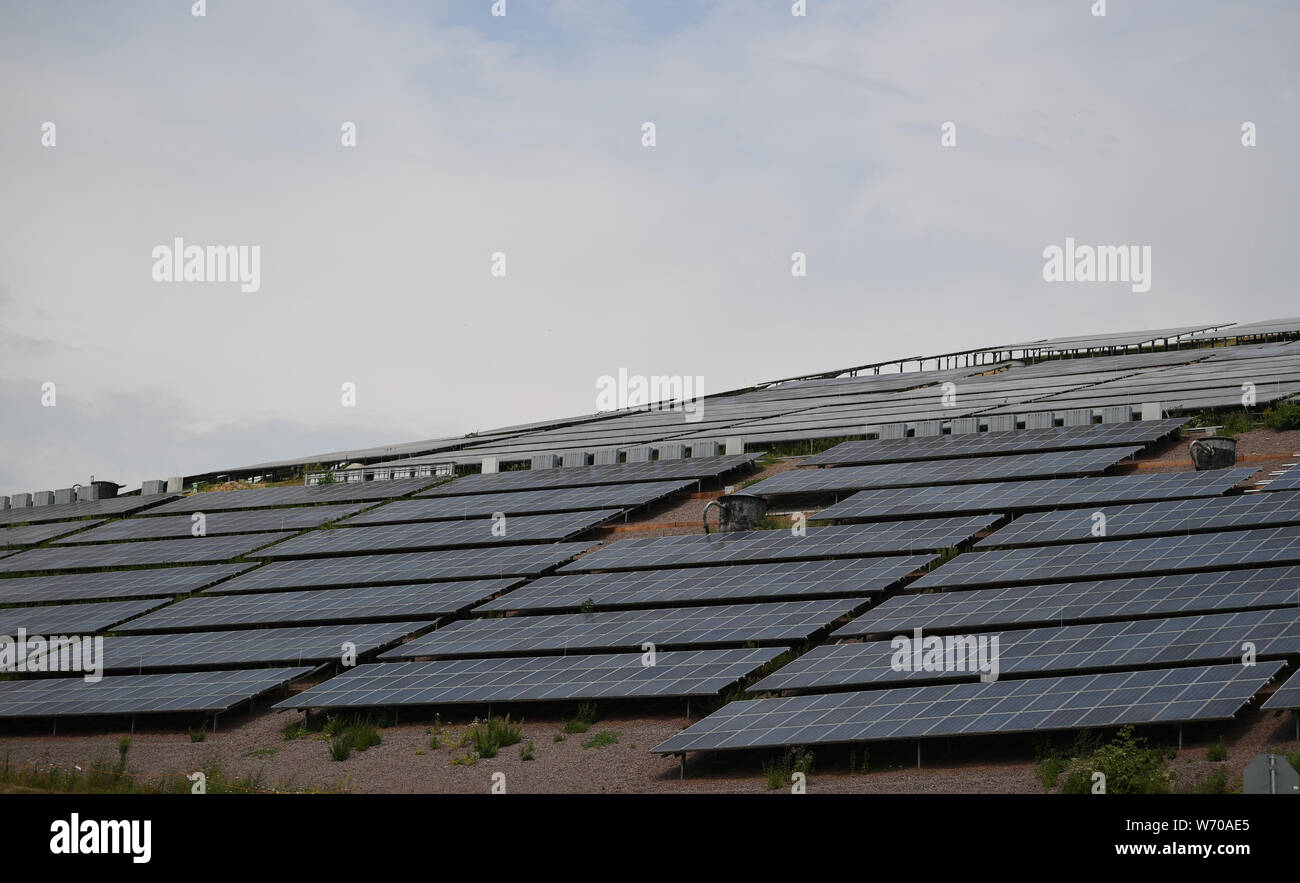 Solar power plant freiburg hi-res stock photography and images - Alamy