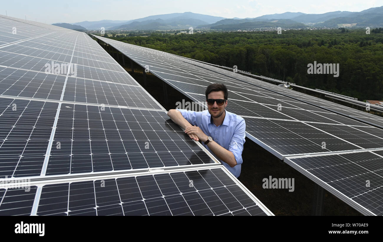 Solar power plant freiburg hi-res stock photography and images - Alamy