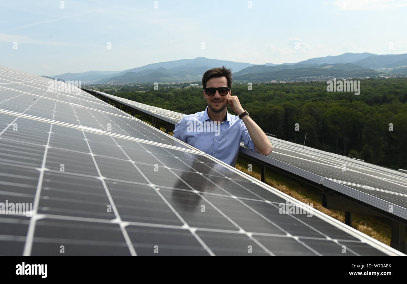 Solar power plant freiburg hi-res stock photography and images - Alamy