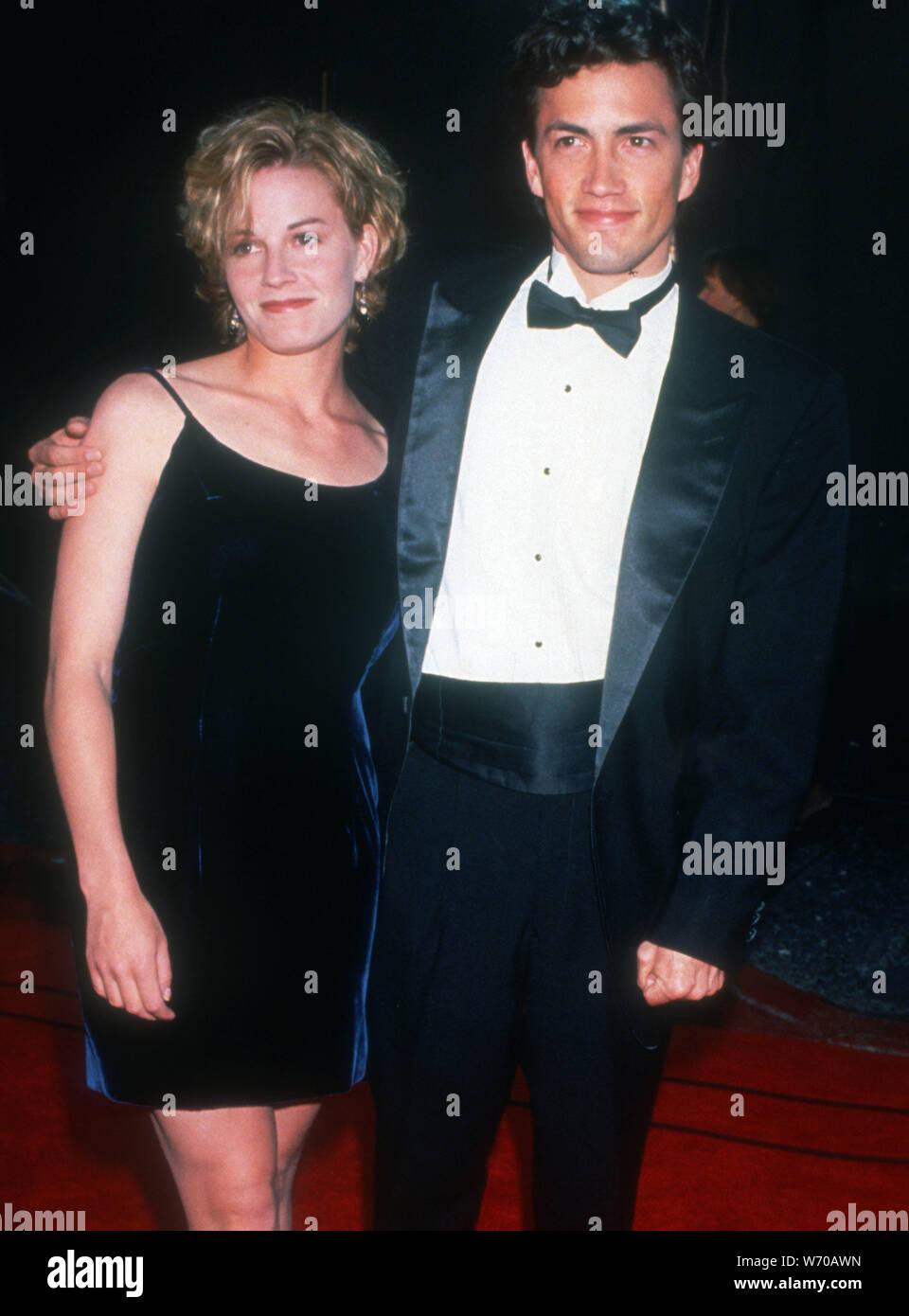 Elizabeth Shue, Andrew Shue, 1993, Photo By Michael Ferguson/PHOTOlink ...