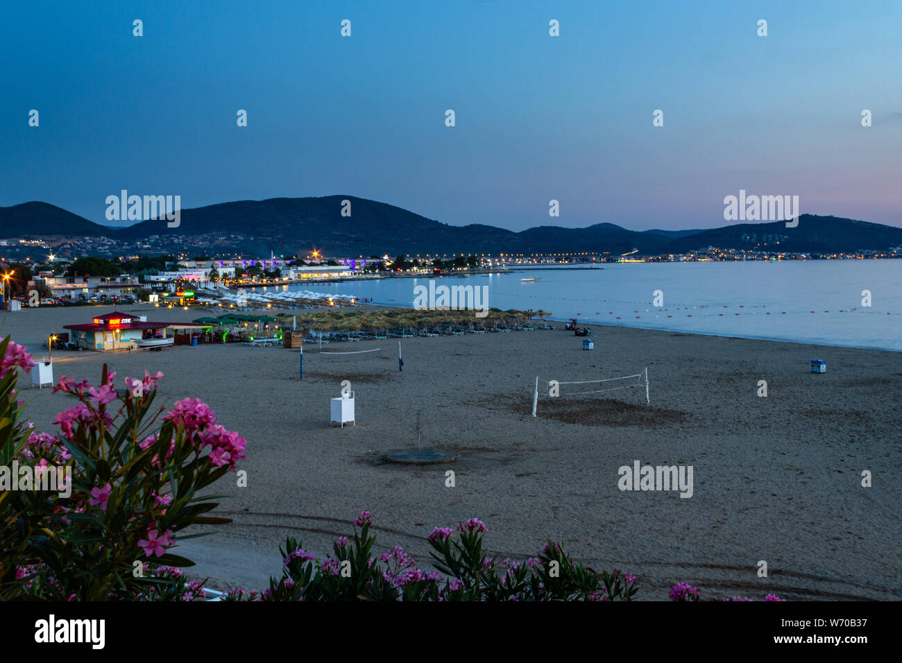 Oren, Burhaniye, Balikesir / Turkey - July 12 2019: Burhaniye district ...