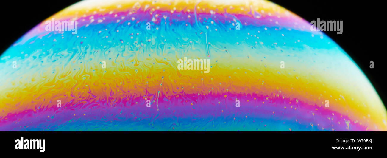 Colorful sphere background macro close up view Stock Photo - Alamy