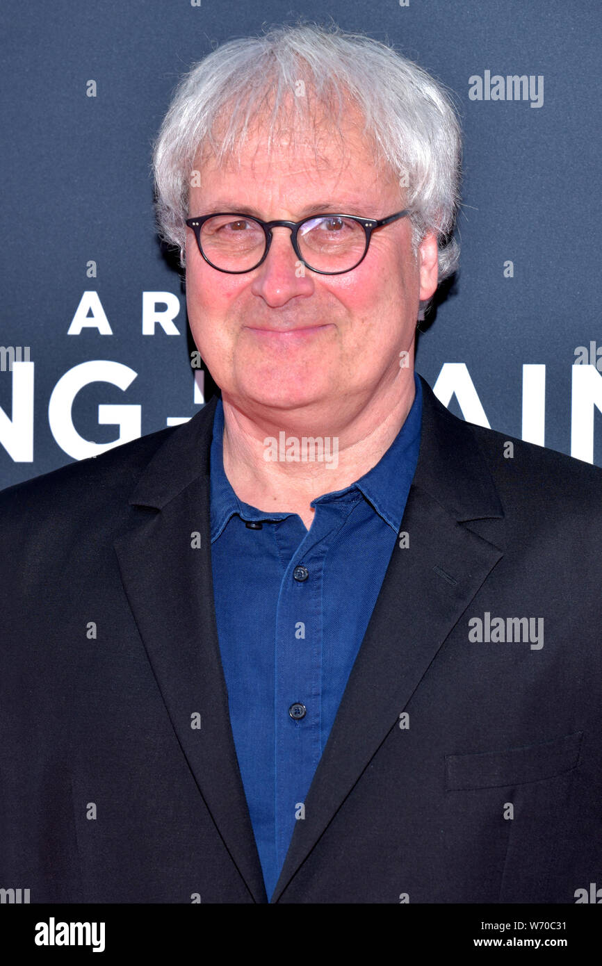 HOLLYWOOD, CA - AUGUST 01: Simon Curtis arrives for the Premiere Of ...