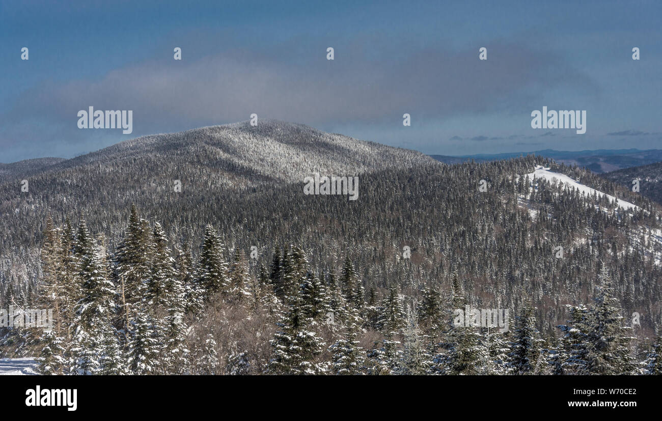 Mountain summit in eastern Canada Stock Photo - Alamy