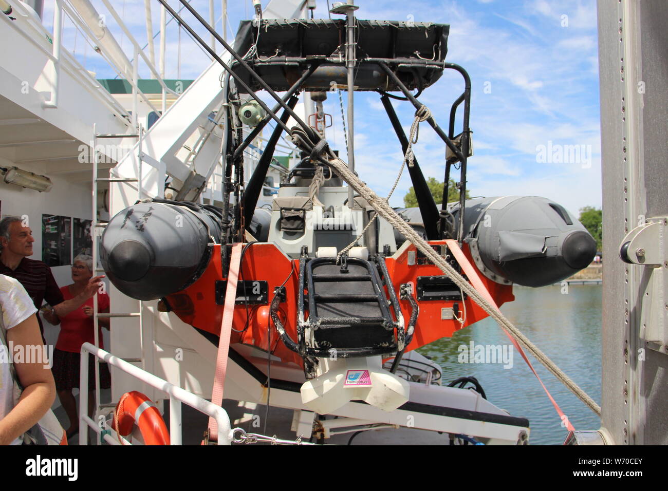 Rainbow Warrior III Greenpeace 's flagship chose La Rochelle as one of ...