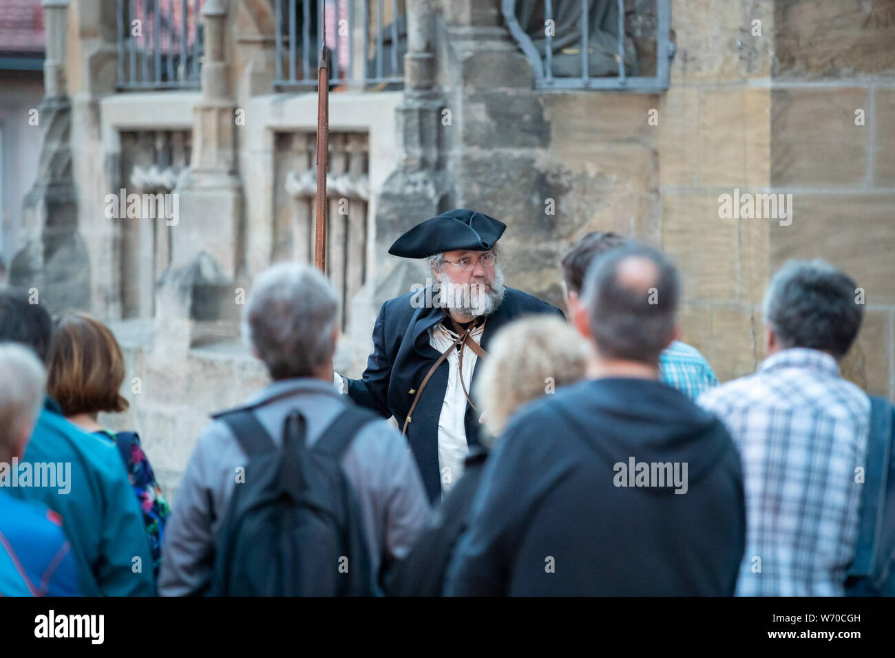 Medieval night watchman hi-res stock photography and images - Alamy