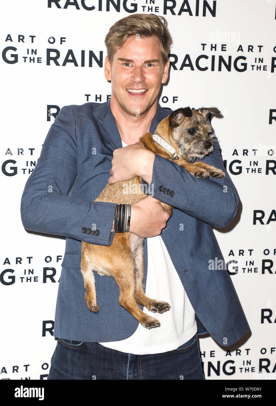 Craig Stevens attends the UK Gala Screening of The Art of Racing in the ...