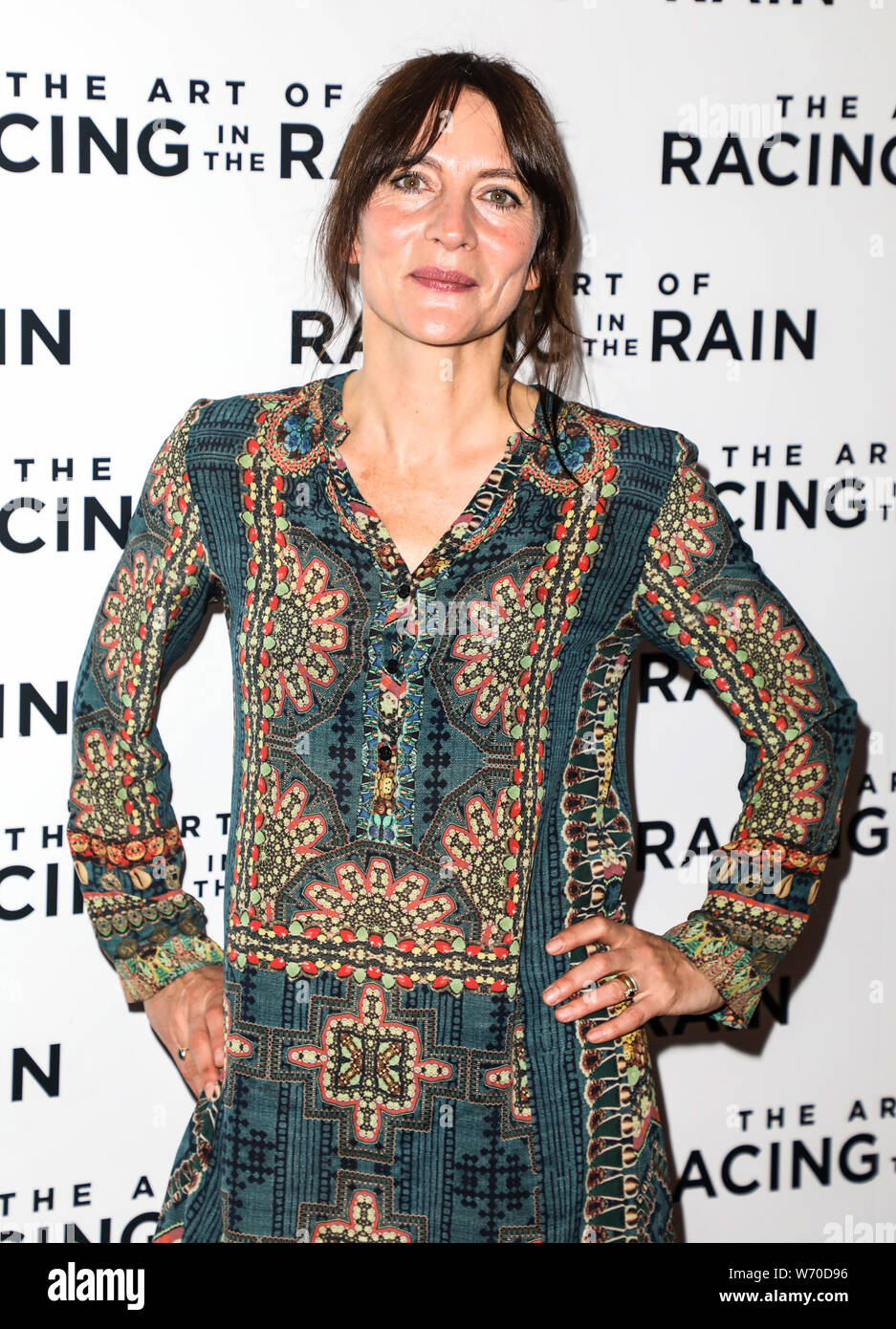 Anna Wilson-Jones attends the UK Gala Screening of The Art of Racing in ...