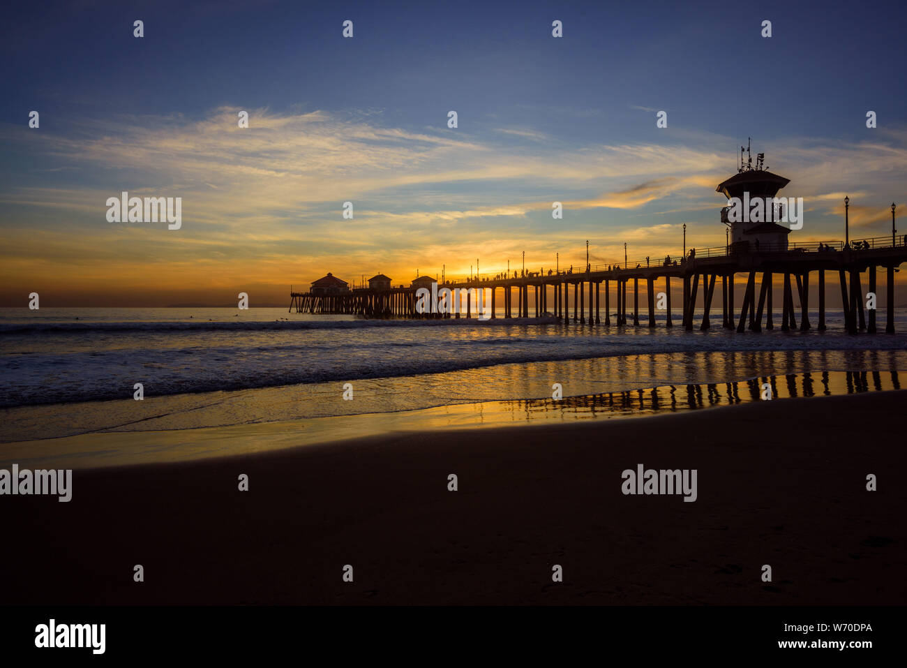 Huntington beach, California Stock Photo - Alamy