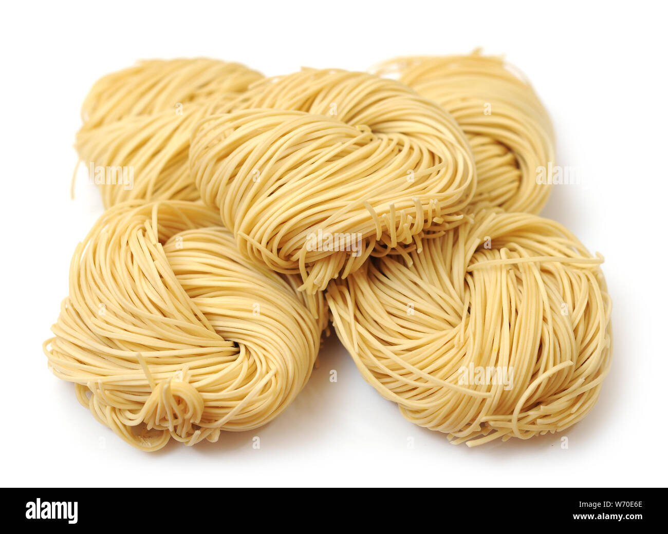 Dried noodle Cut Out Stock Images & Pictures - Alamy