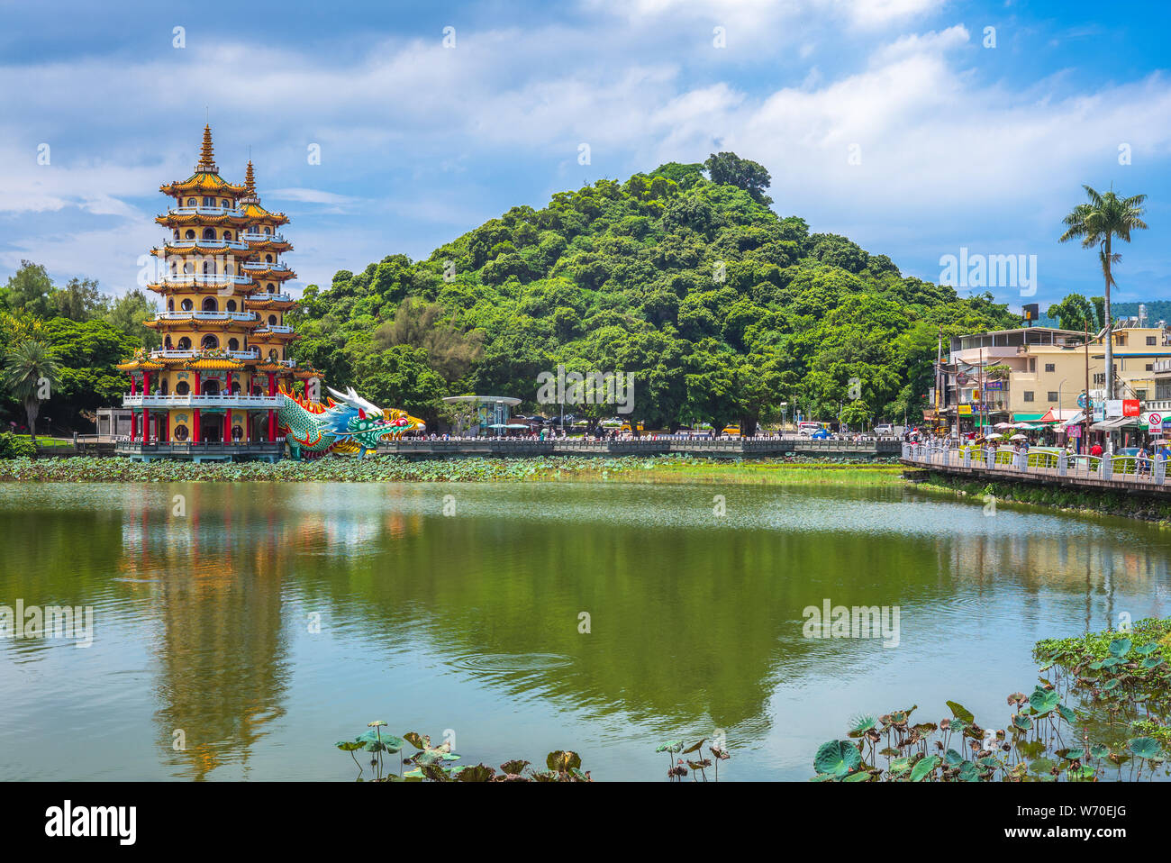 Tiger pagoda hi-res stock photography and images - Alamy
