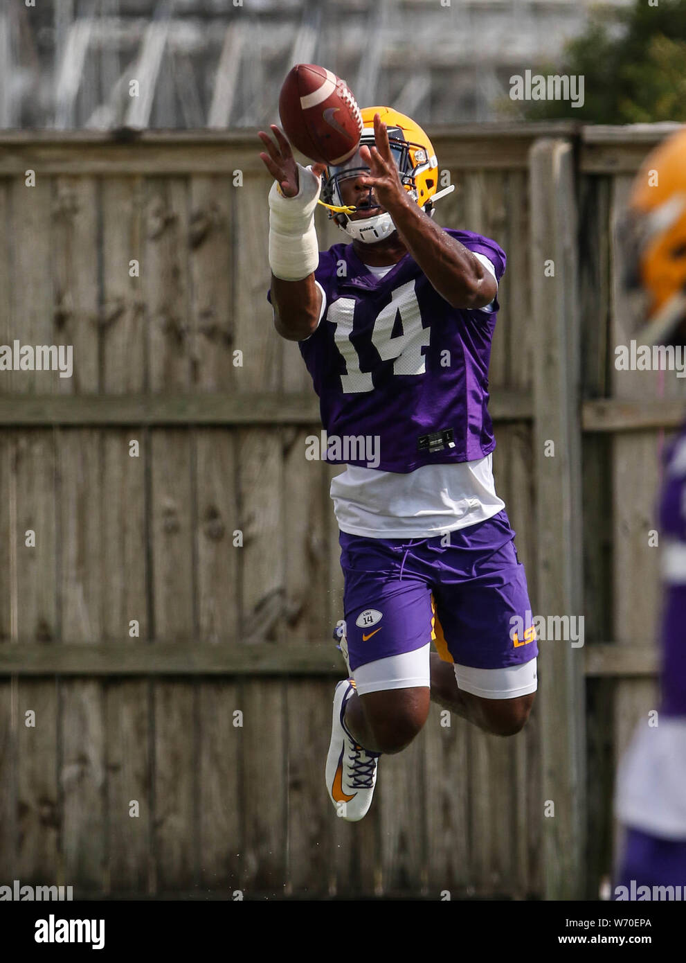 Charles mcclendon practice facility hi-res stock photography and images ...