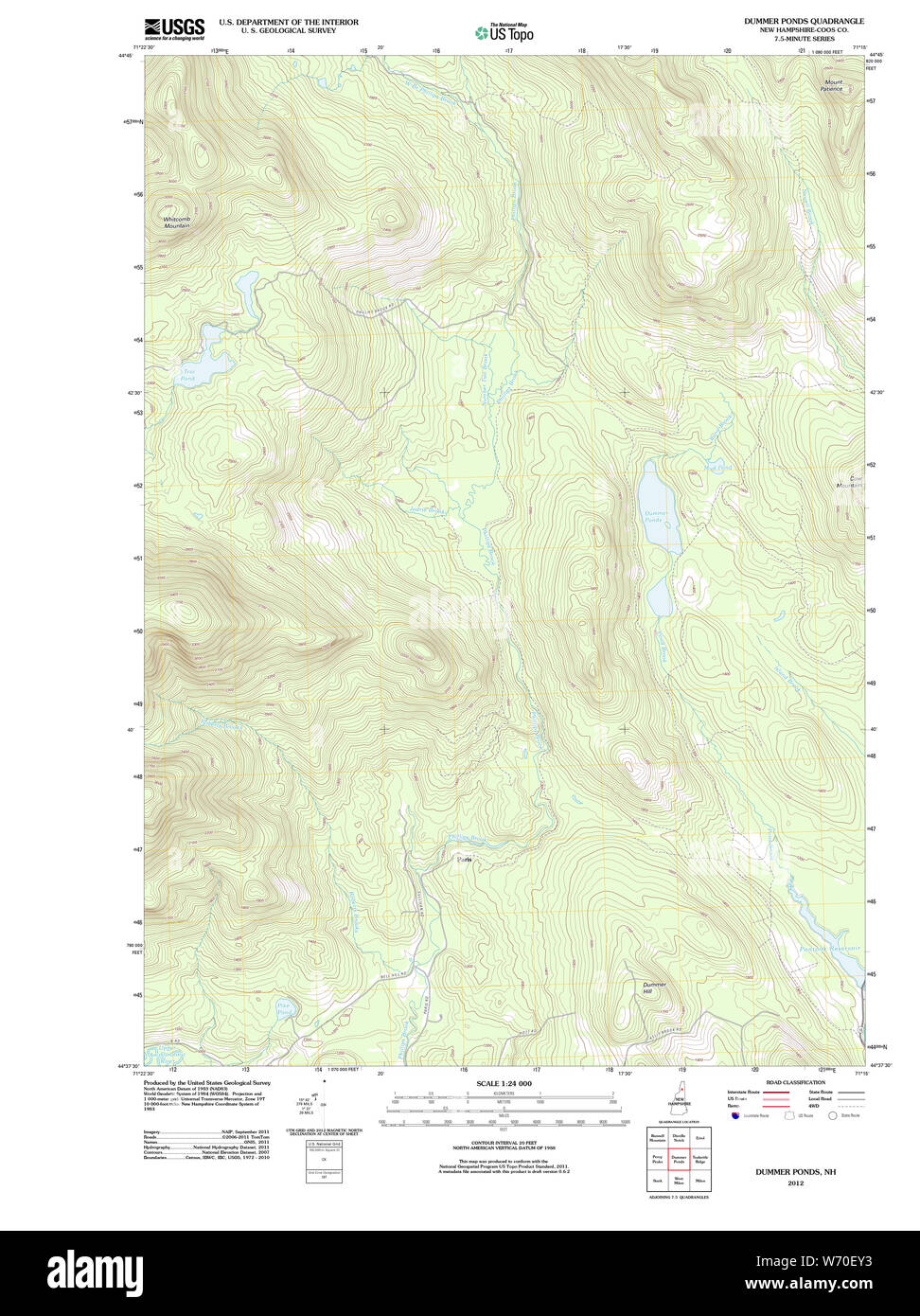 Dummer hampshire Cut Out Stock Images & Pictures - Alamy