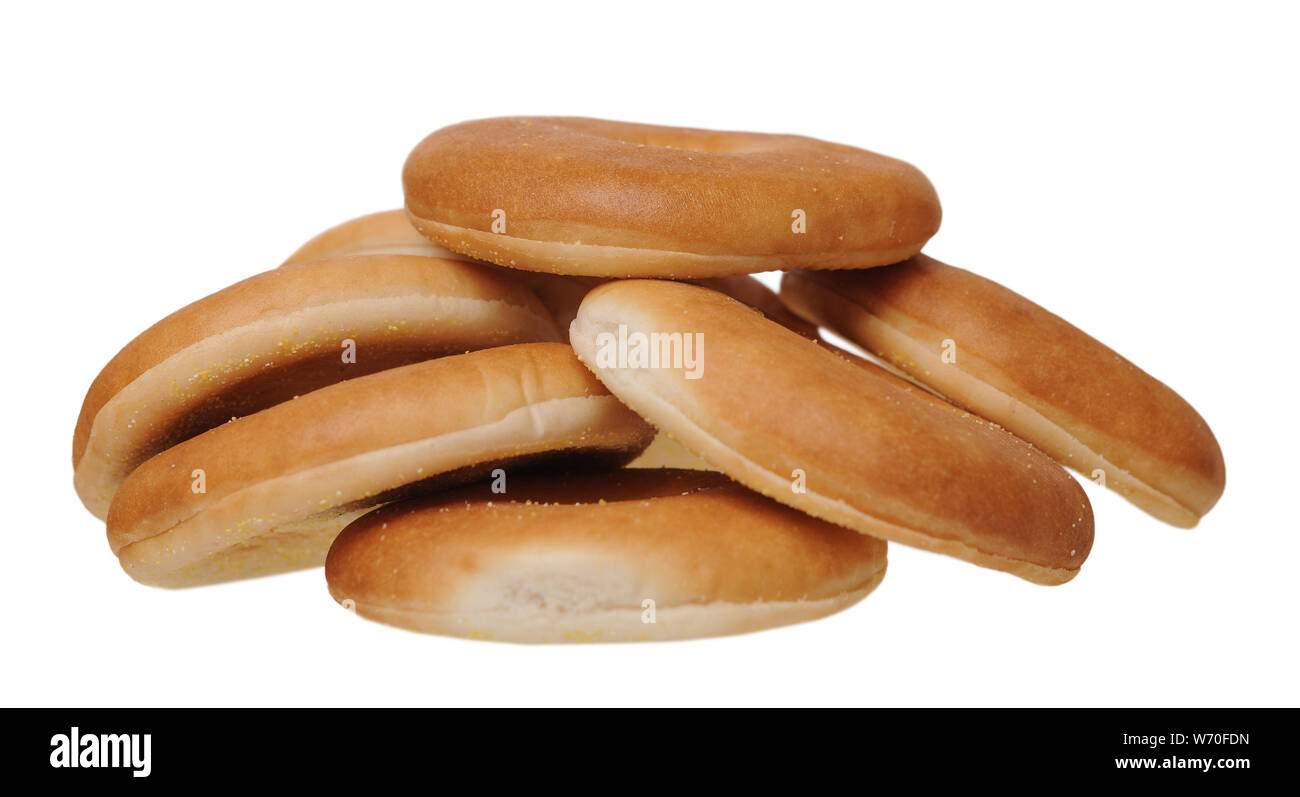 Mini bagels Cut Out Stock Images & Pictures - Alamy