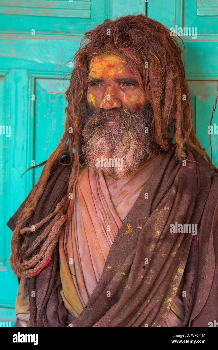 Sadhu baba hi-res stock photography and images - Alamy