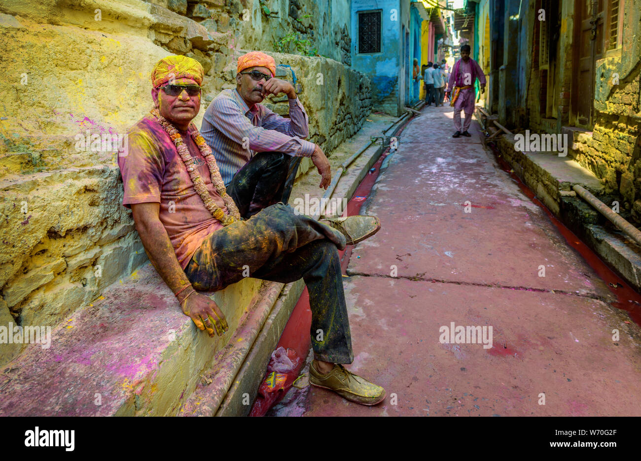 Mathura village hi-res stock photography and images - Alamy