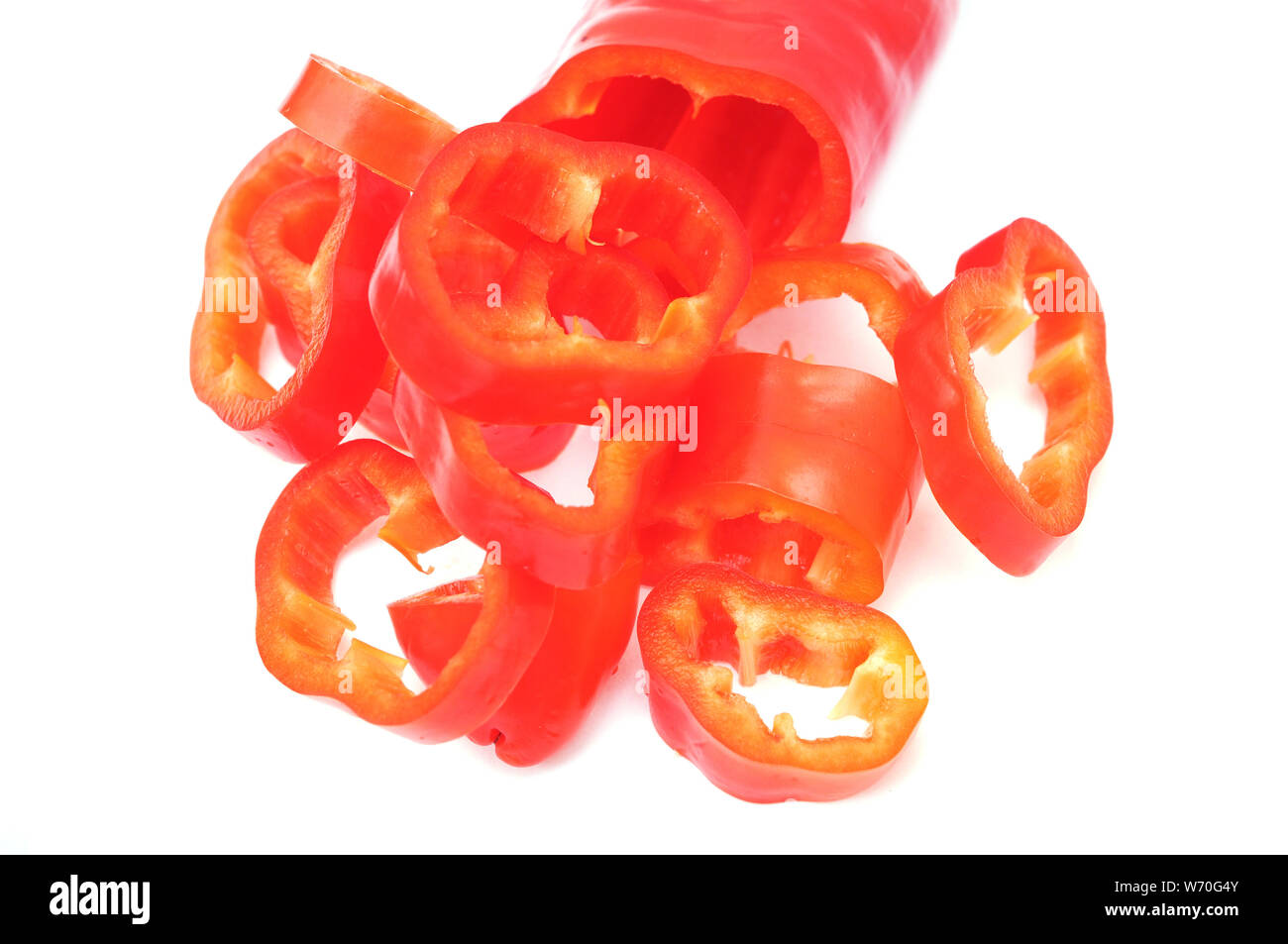 Red Banana Pepper