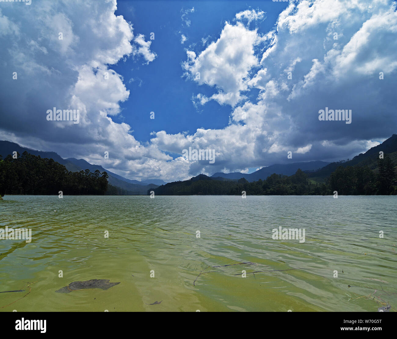 Mattupetty lake hi-res stock photography and images - Alamy