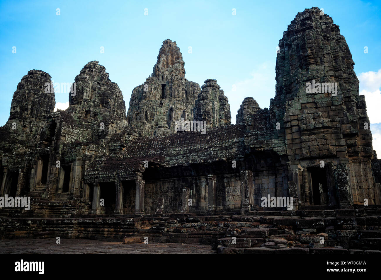 Bayon Temple, Siem Reap, Cambodia. Joshua Prieto/Alamy Stock Photo - Alamy