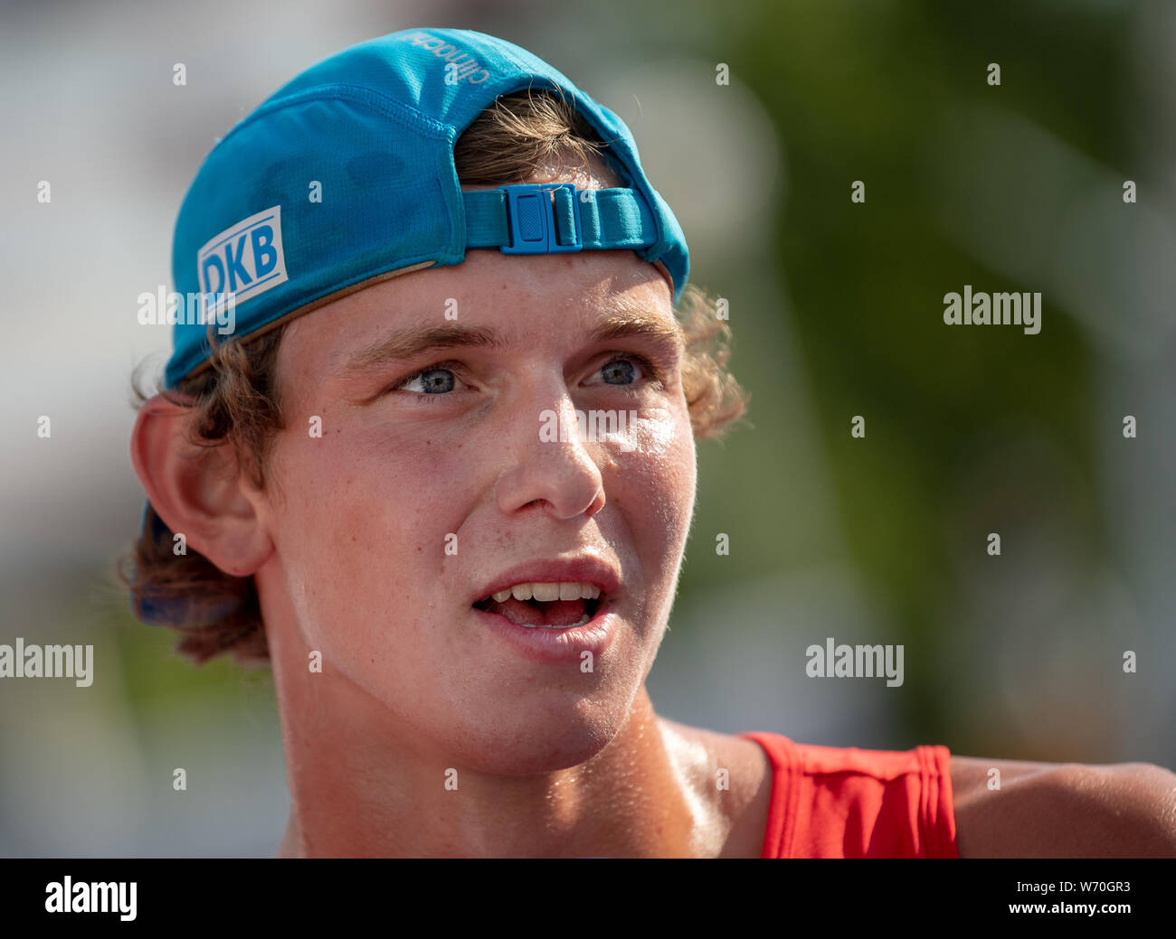 Berlin, Germany. 03rd Aug, 2019. Modern pentathlon: German Championship ...