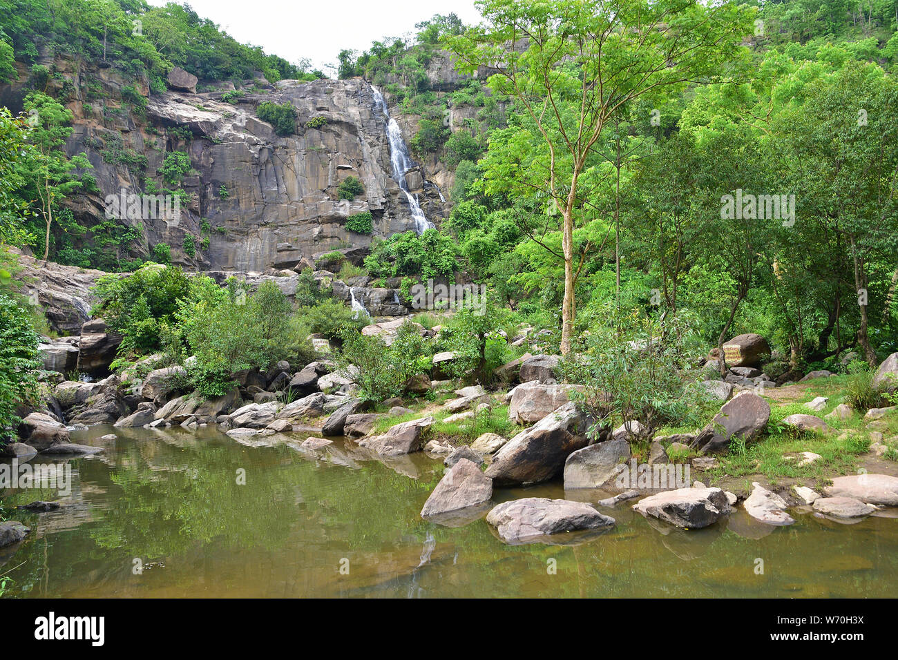 Sita Falls, Ranchi, Jharkhand Stock Photo - Alamy
