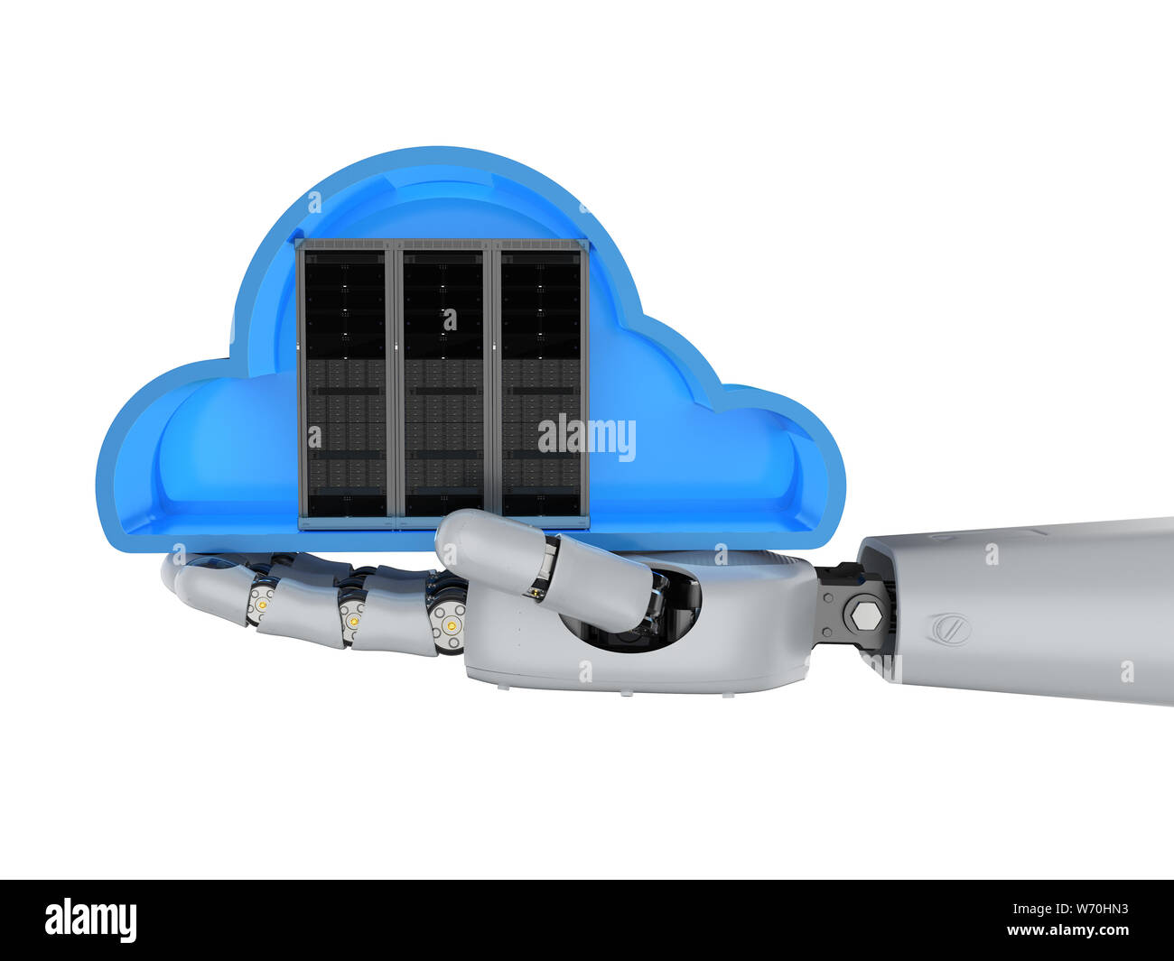 Cloud computing technology with 3d rendering server in cloud with ...