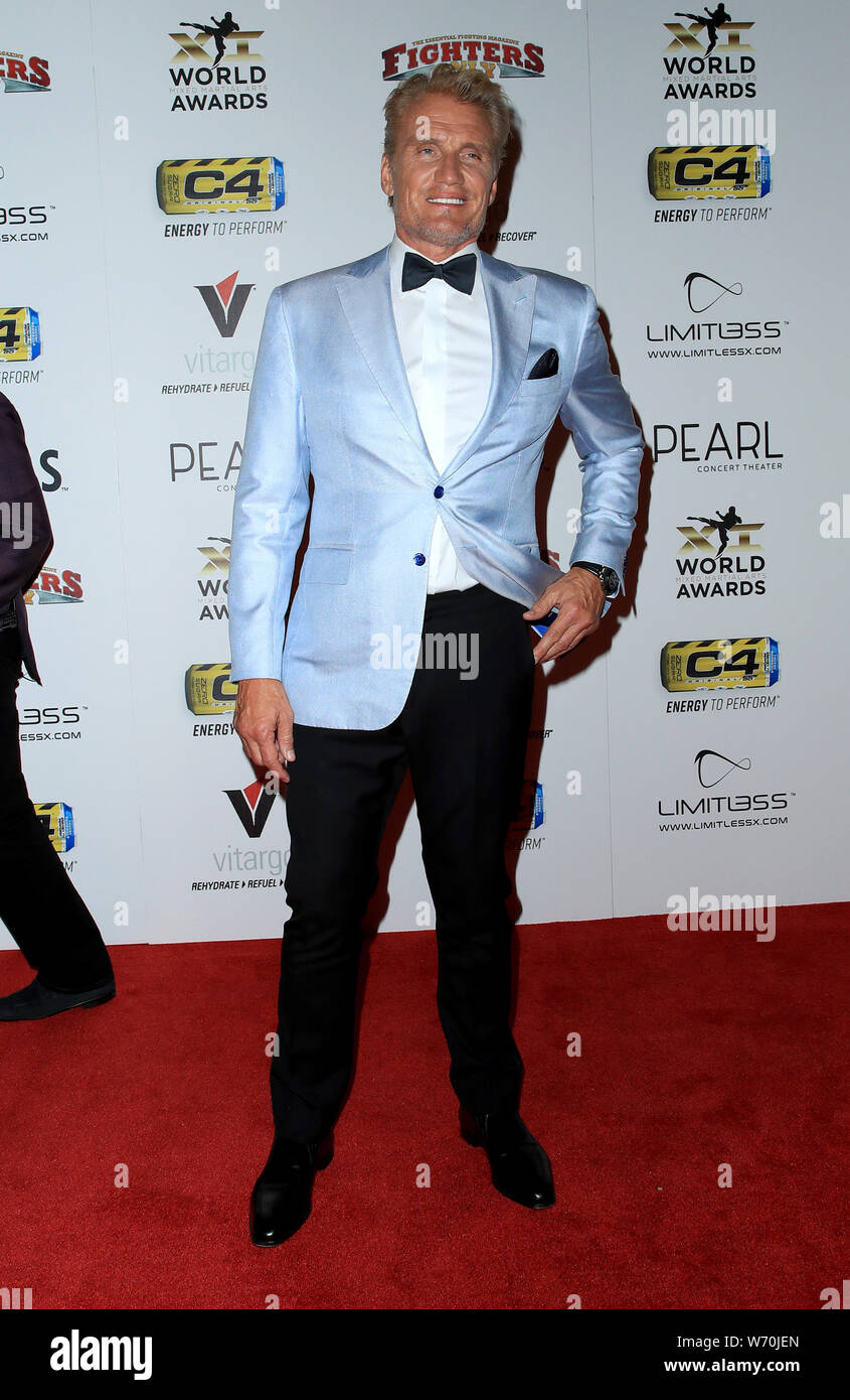 11th Annual Fighters Only World MMA Awards Red Carpet Arrivals a Palms ...