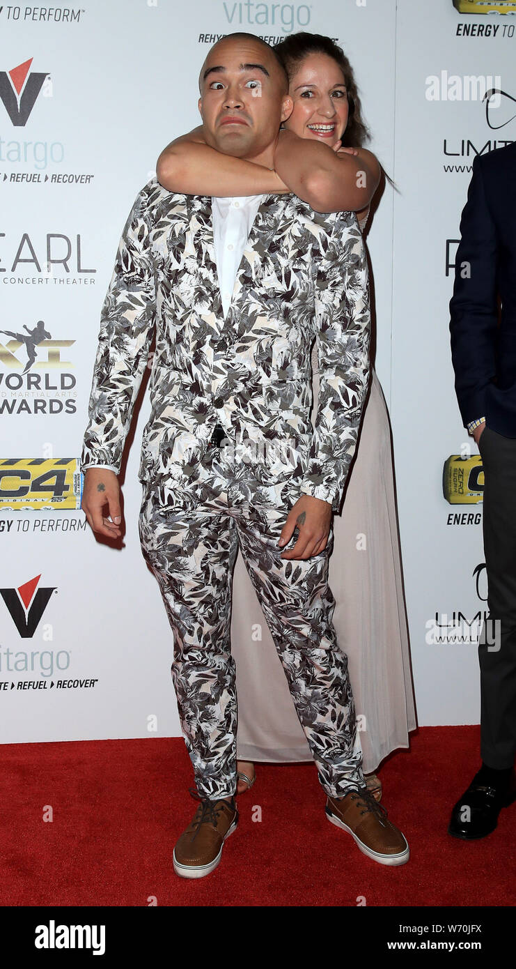 11th Annual Fighters Only World MMA Awards Red Carpet Arrivals a Palms ...