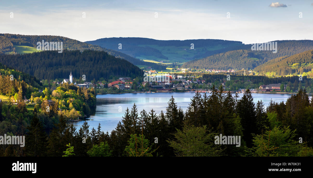 Titisee lake hi-res stock photography and images - Alamy