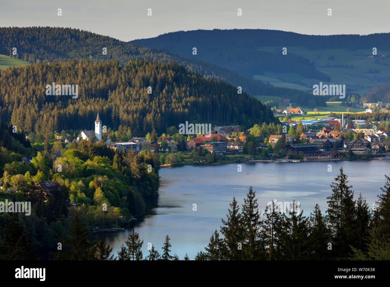 Titisee lake hi-res stock photography and images - Alamy