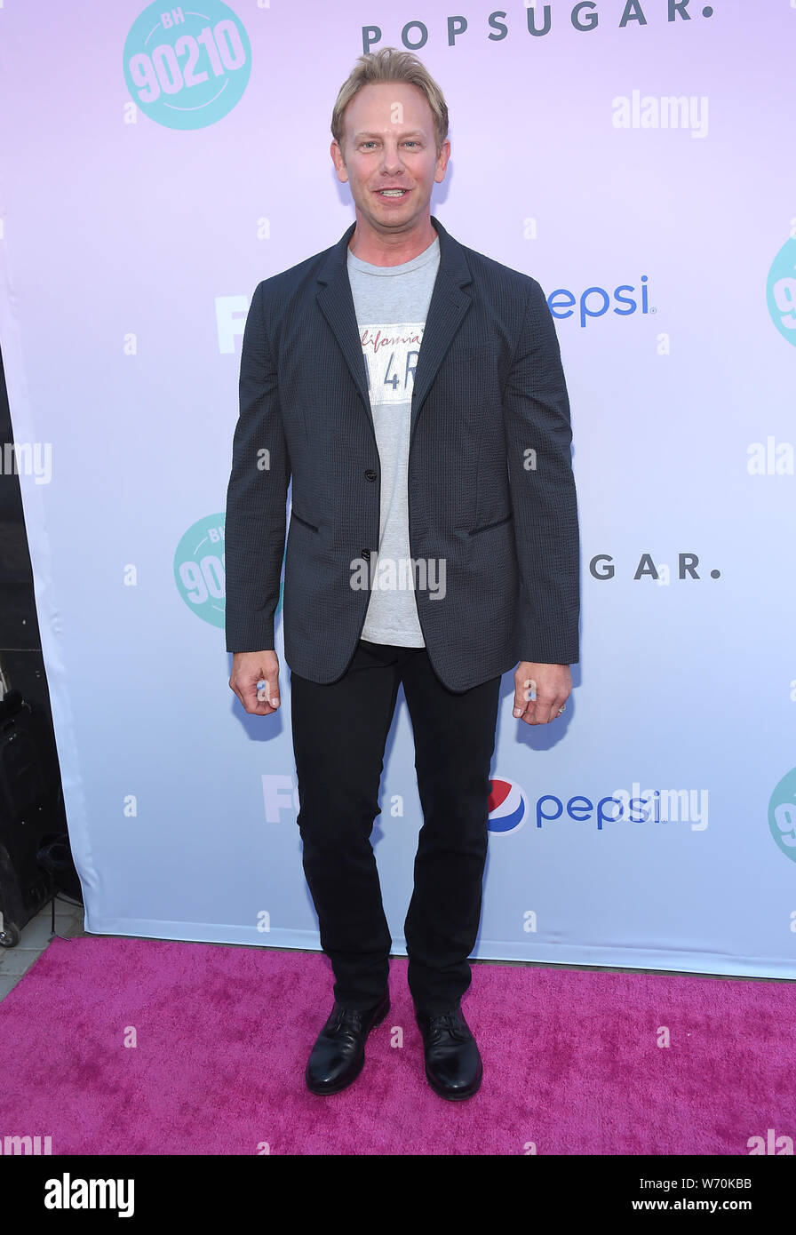 August 3, 2019, West Hollywood, California, USA: Ian Ziering arrives ...