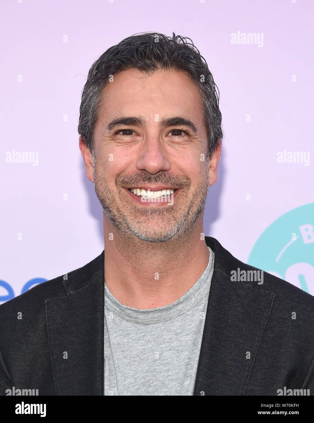 August 3, 2019, West Hollywood, California, USA: Michael Thorn arrives ...