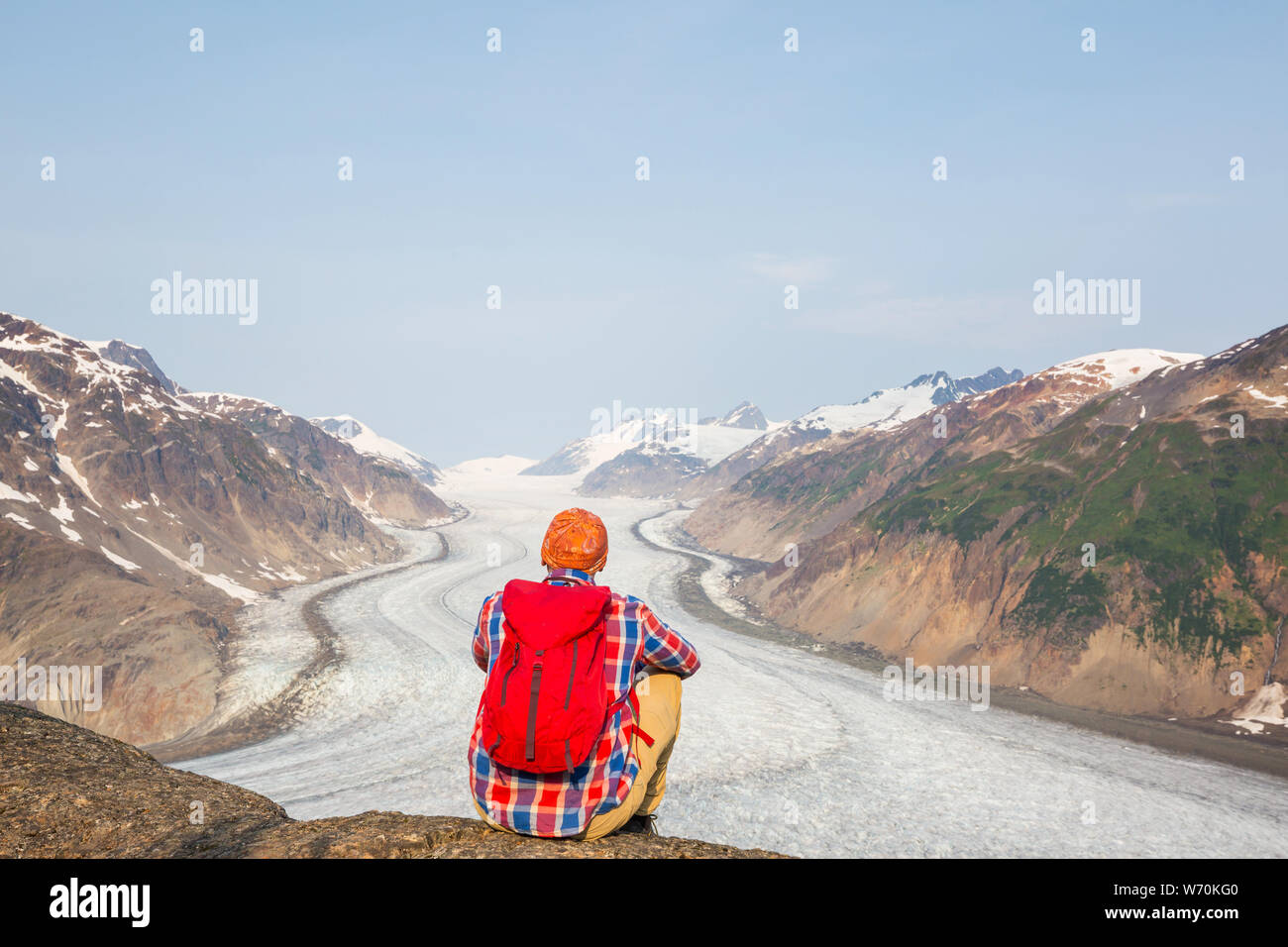 Salmon glacier in Stewart, Canada Stock Photo - Alamy