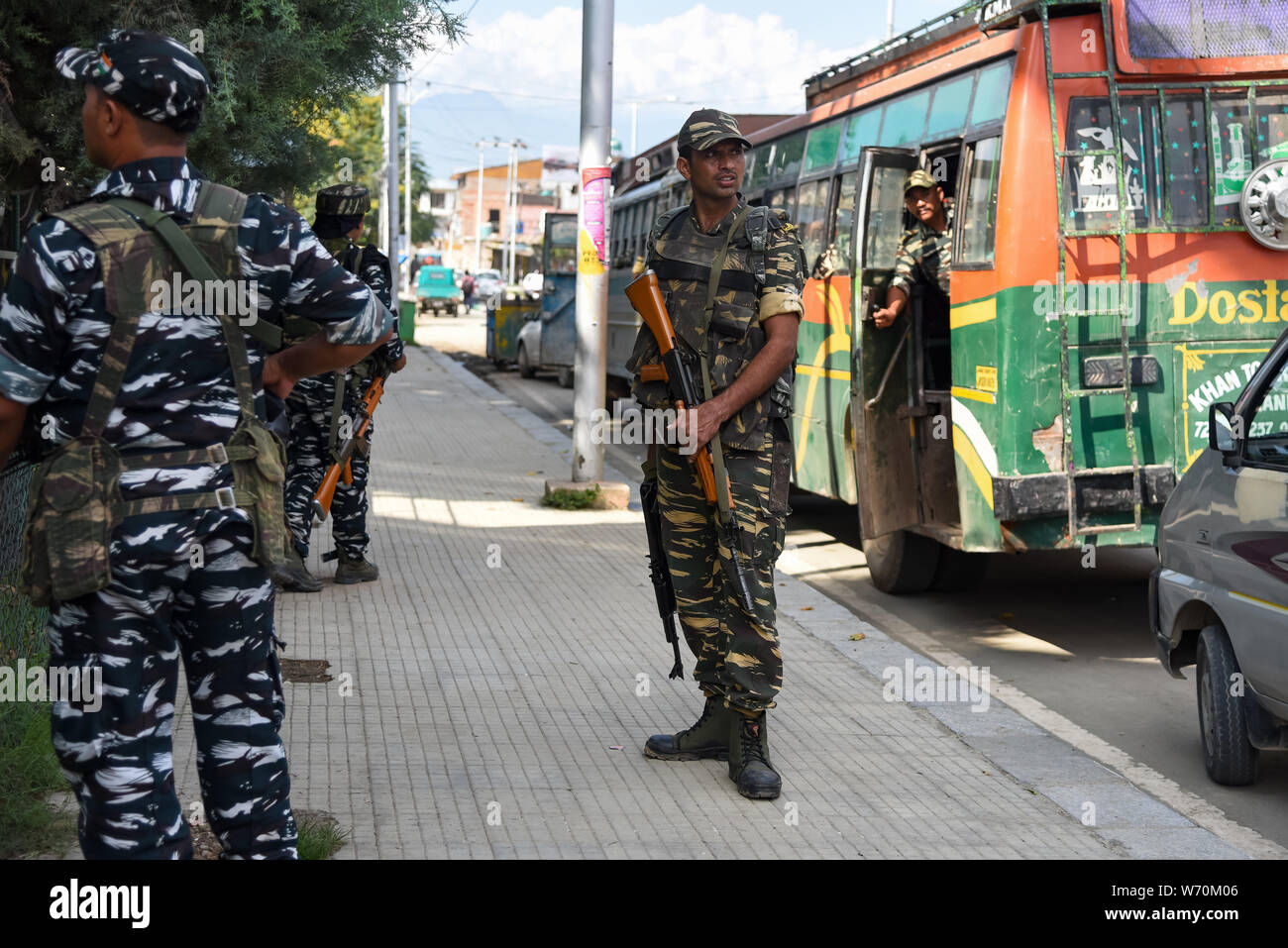 India and panic hi-res stock photography and images - Alamy