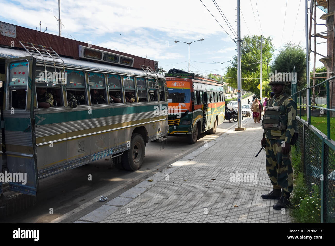 India and panic hi-res stock photography and images - Alamy