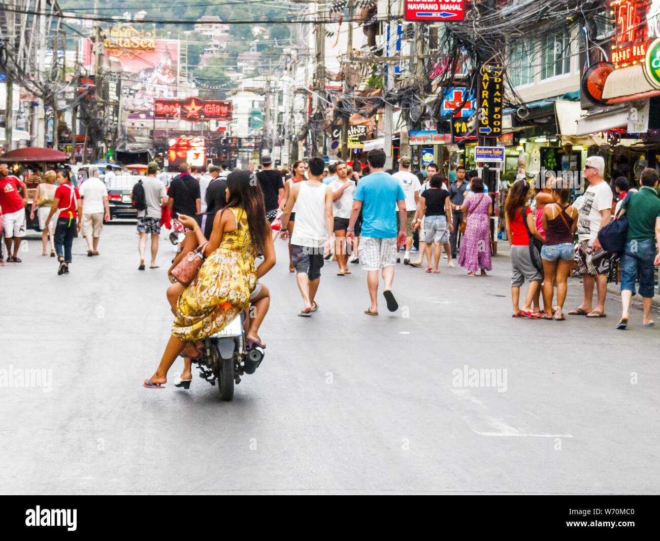 Bangla road phuket hi-res stock photography and images - Alamy