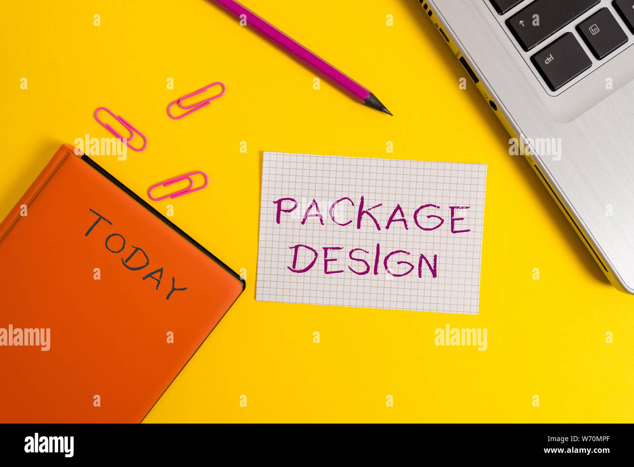 Handwriting text writing Package Design. Conceptual photo Strategy in ...