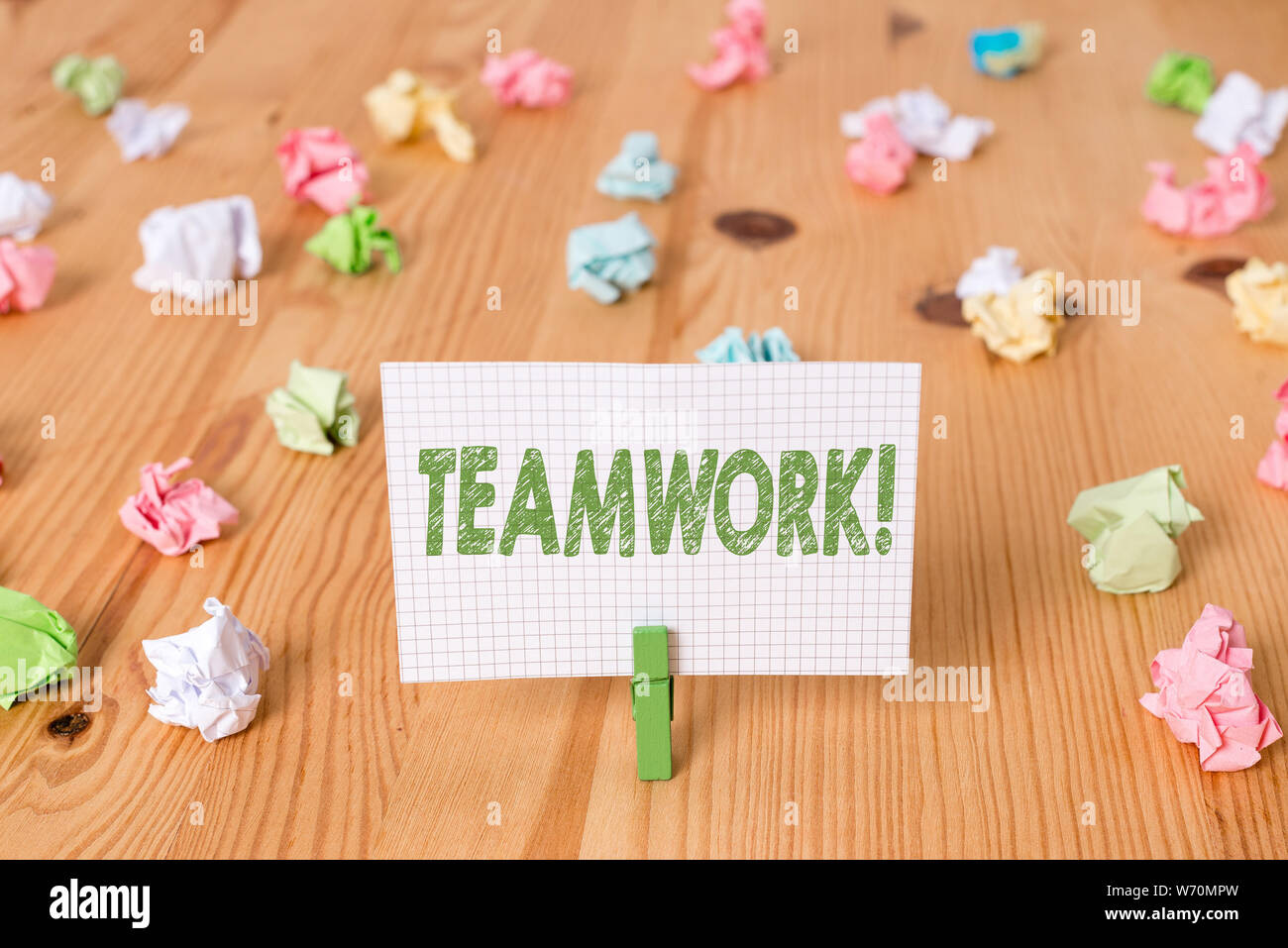 Conceptual hand writing showing Teamwork. Concept meaning combined ...