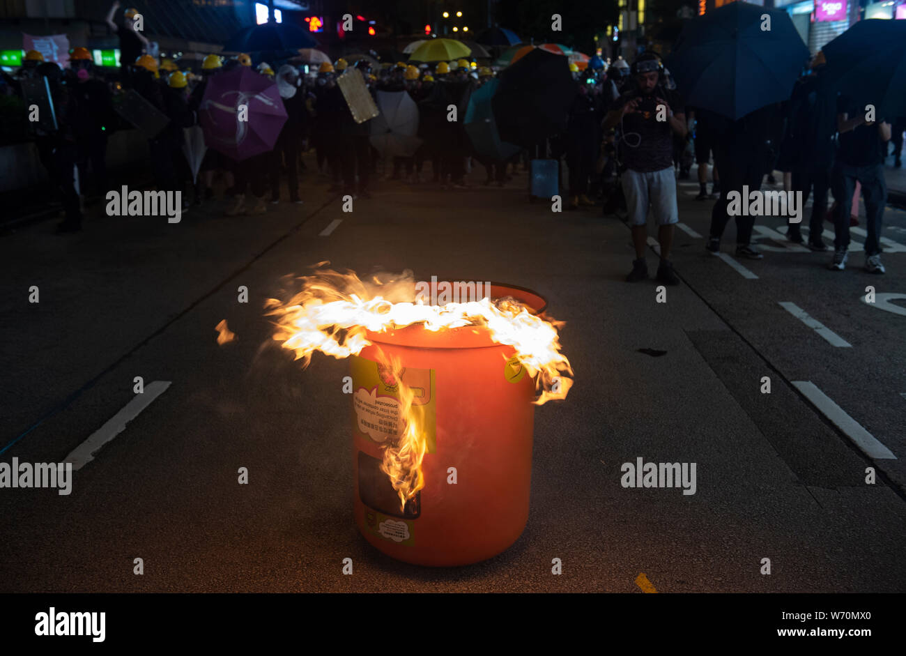 China garbage burning hi-res stock photography and images - Alamy